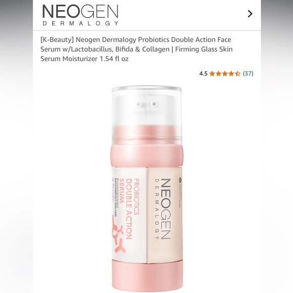 neogen | Makeup | Probiotic And Double Action Serum | Poshmark